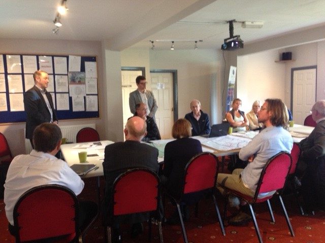 ECNF members and residents meet to discuss the RBC local plan ...