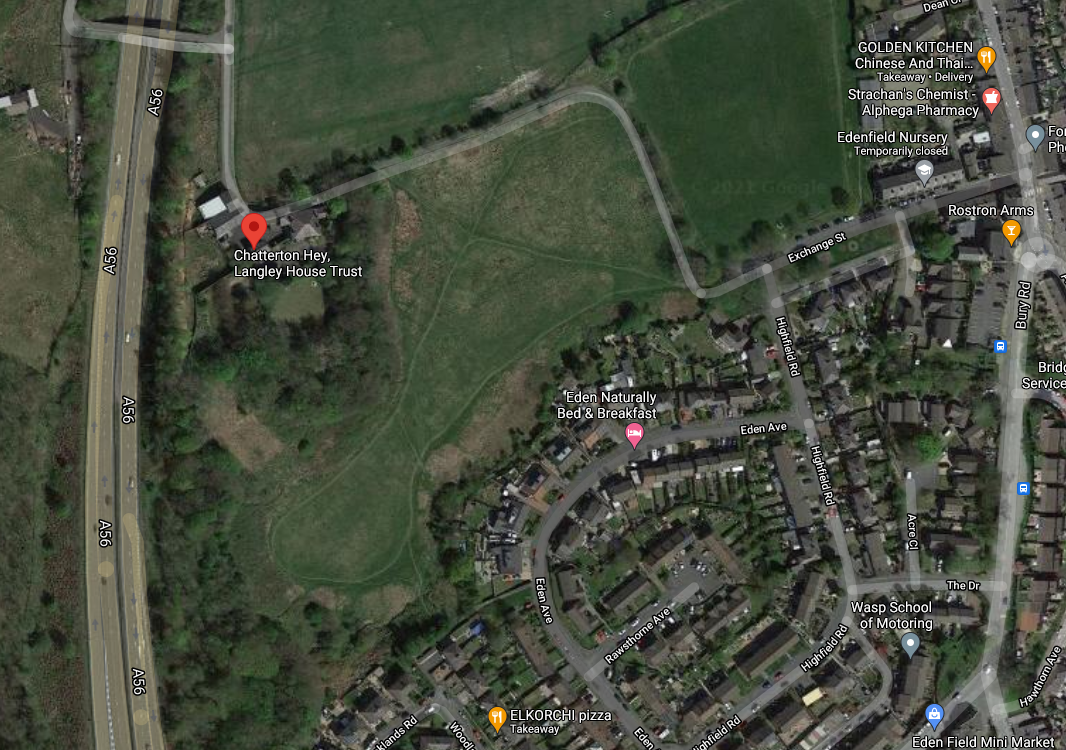 Highways England and Chatterton Hey field – Edenfield Community ...